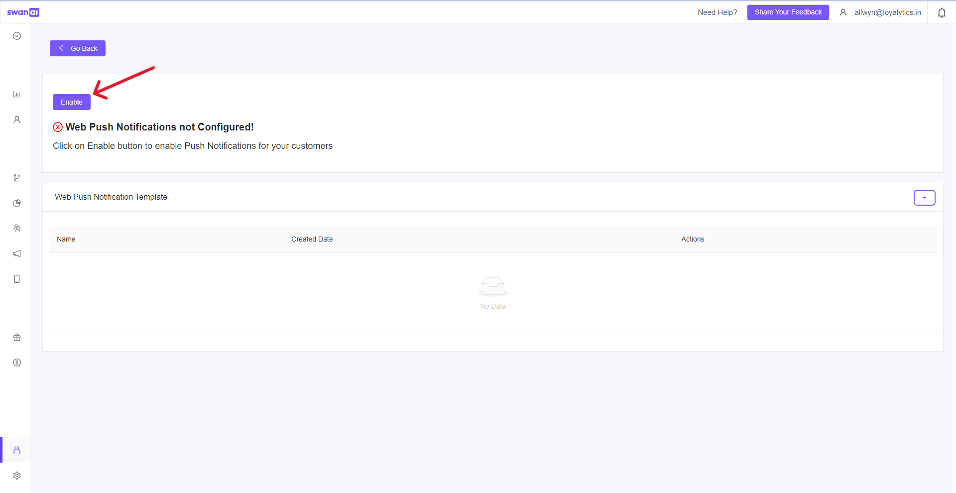 Web Push Notification